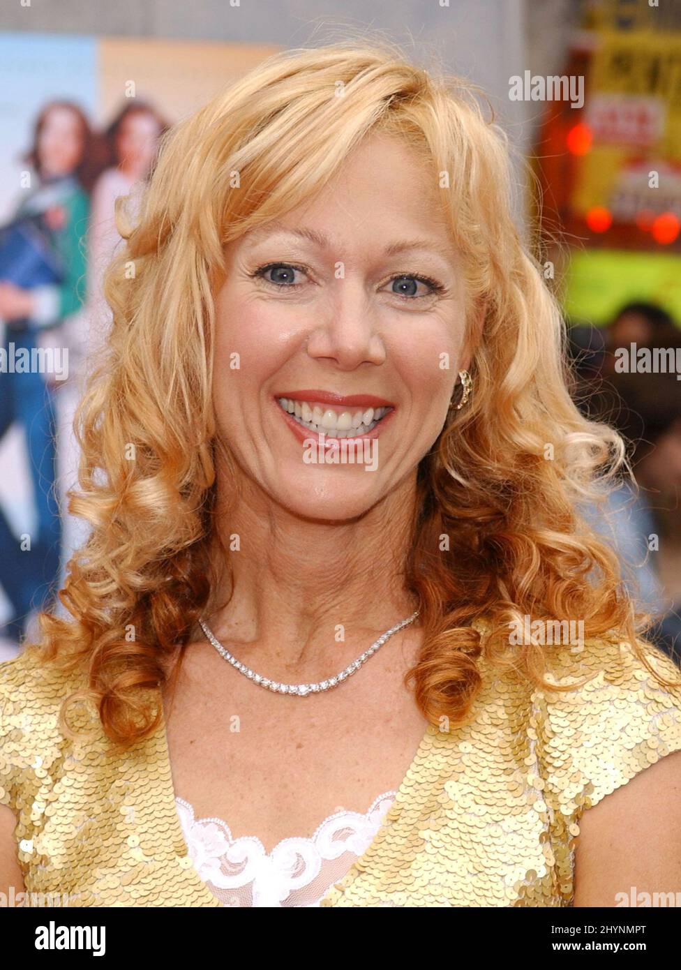 Lynn Holly Johnson attends the 'Ice Princess' Premiere in Hollywood ...