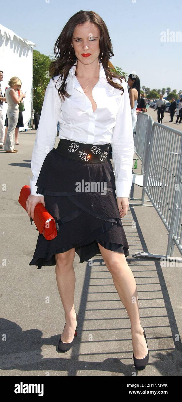 Juliette Lewis Attends The 2003 Independent Spirit Awards At Santa
