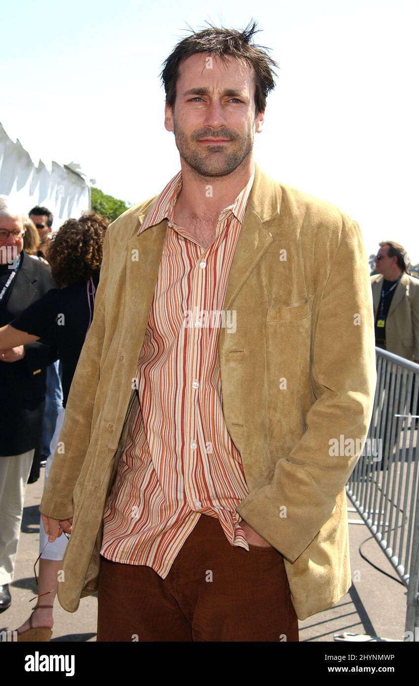 Jon Hamm ATTENDS THE 2003 INDEPENDENT SPIRIT AWARDS AT SANTA MONICA ...