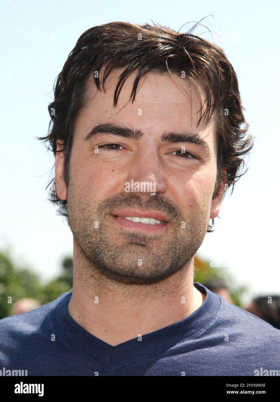 RON LIVINGSTON ATTENDS THE 2003 INDEPENDENT SPIRIT AWARDS AT SANTA ...