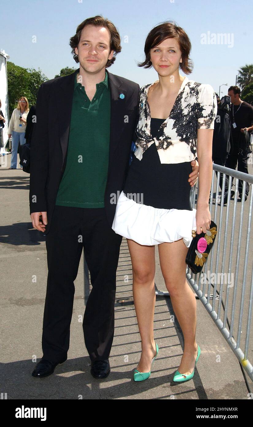 MAGGIE GYLLENHAAL & PETER SARSGAARD ATTEND THE 2003 INDEPENDENT SPIRIT ...