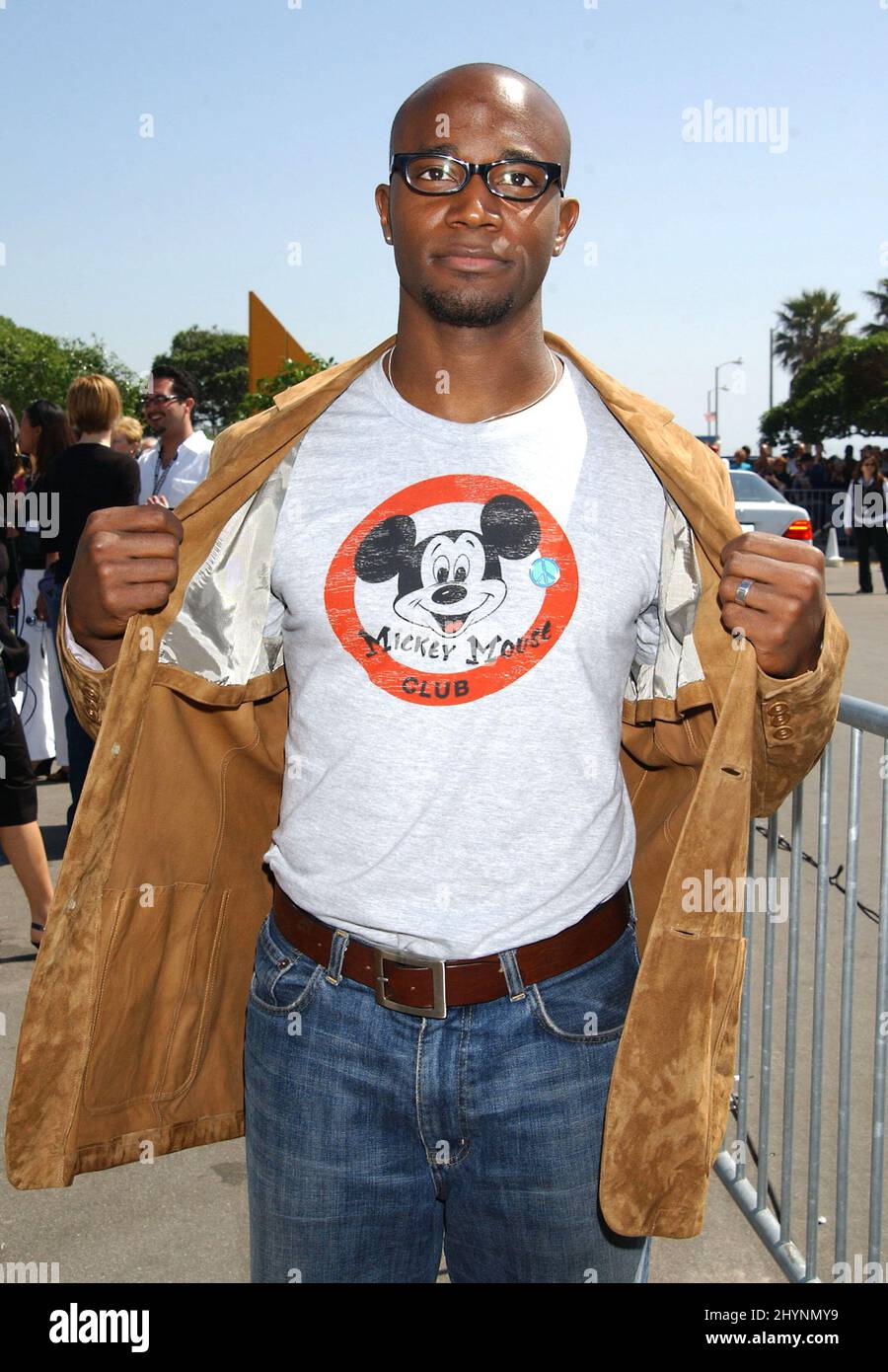 TAYE DIGGS ATTENDS THE 2003 INDEPENDENT SPIRIT AWARDS AT SANTA MONICA ...