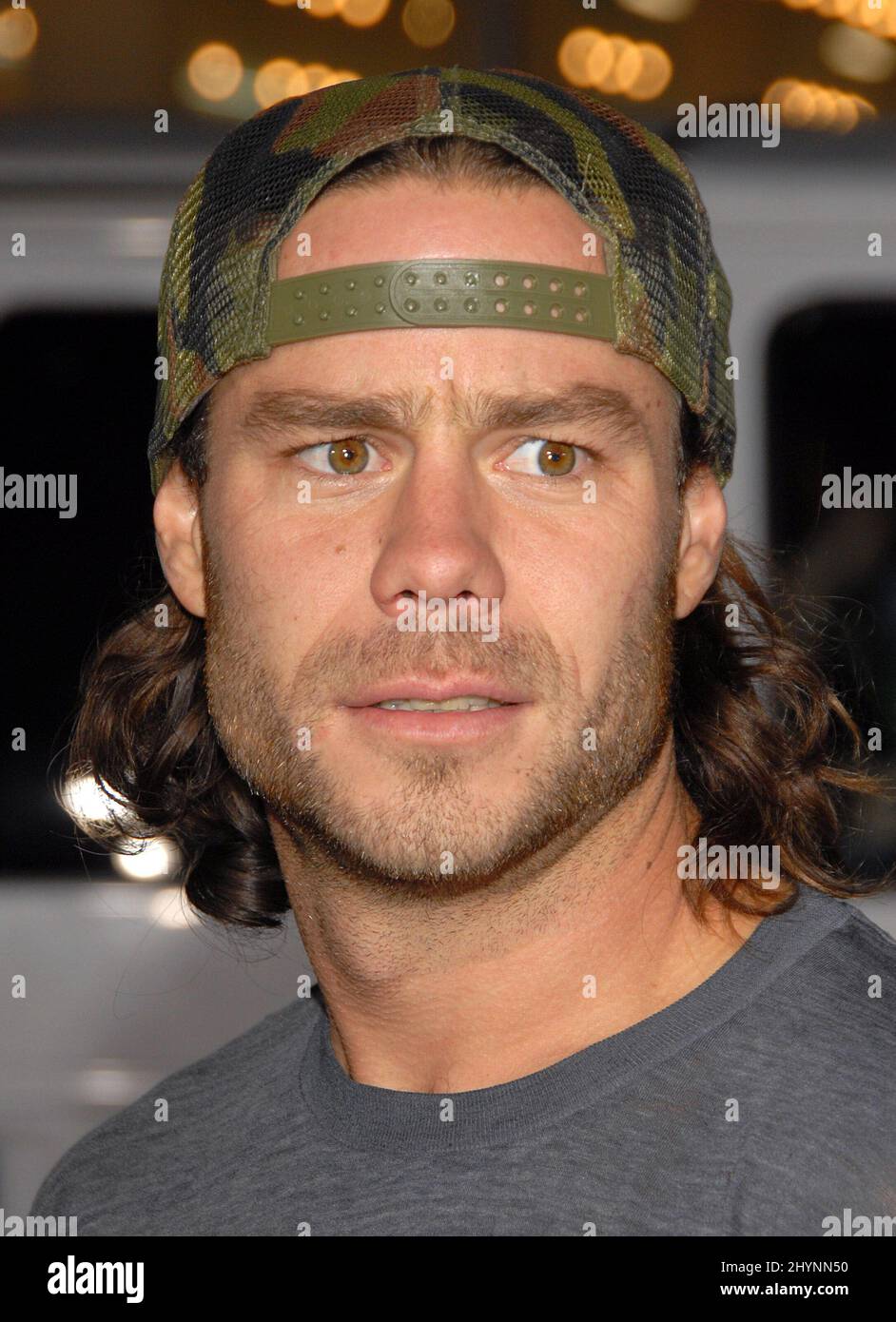 Chris Pontius attends the 'Jackass number two' World Premiere at ...