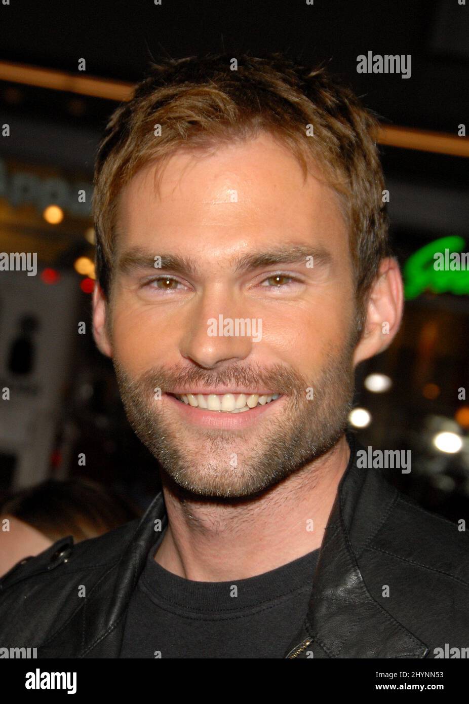 Seann William Scott attends the 'Jackass number two' World Premiere at ...
