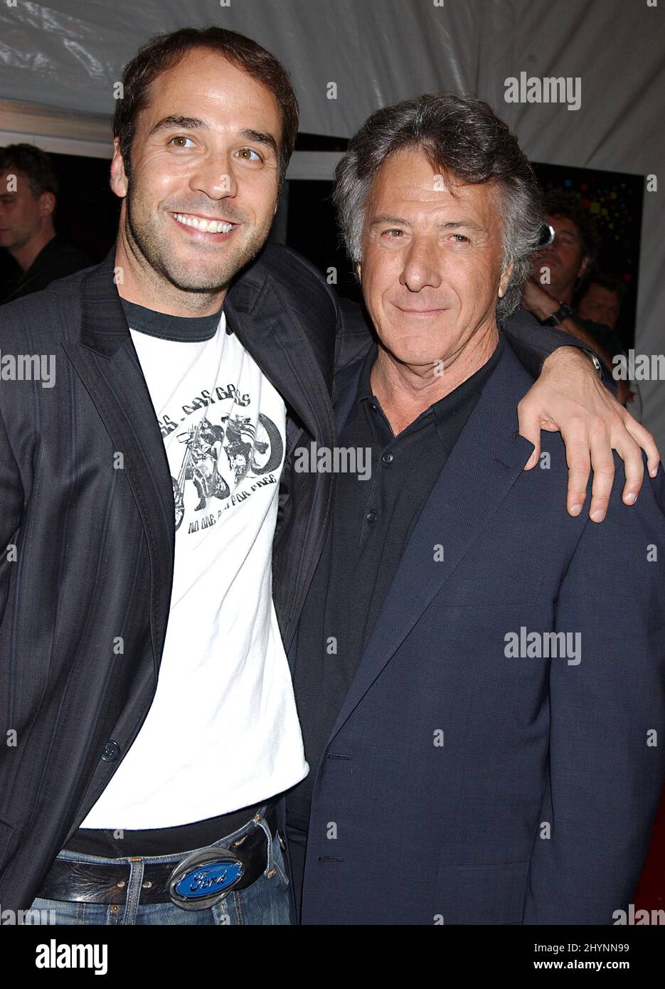 Dustin hoffman piven attend jenni kayne fashion show hi-res stock ...