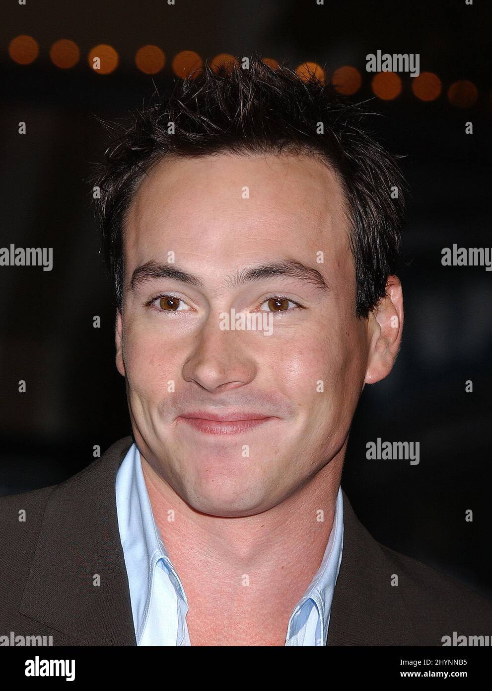 Chris Klein attends the 'Just Friends' Los Angeles Premiere at the Mann ...