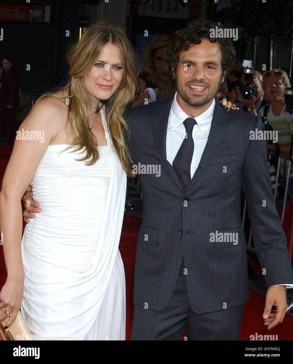 Mark Ruffalo & wife Sunrise attend the Just Like Heaven Los Angeles ...