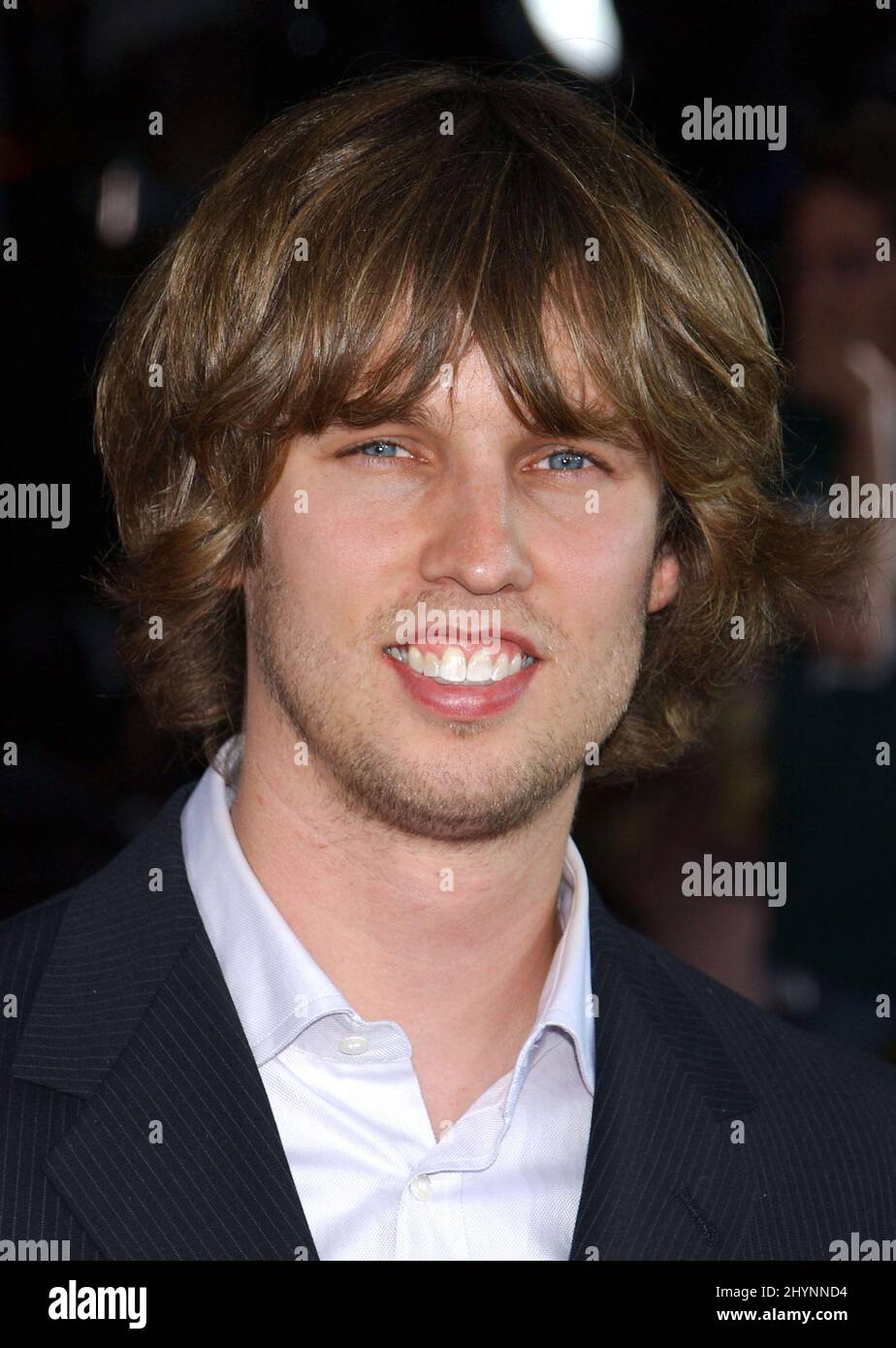 Jon Heder attends the Just Like Heaven Los Angeles Premiere at Grauman ...