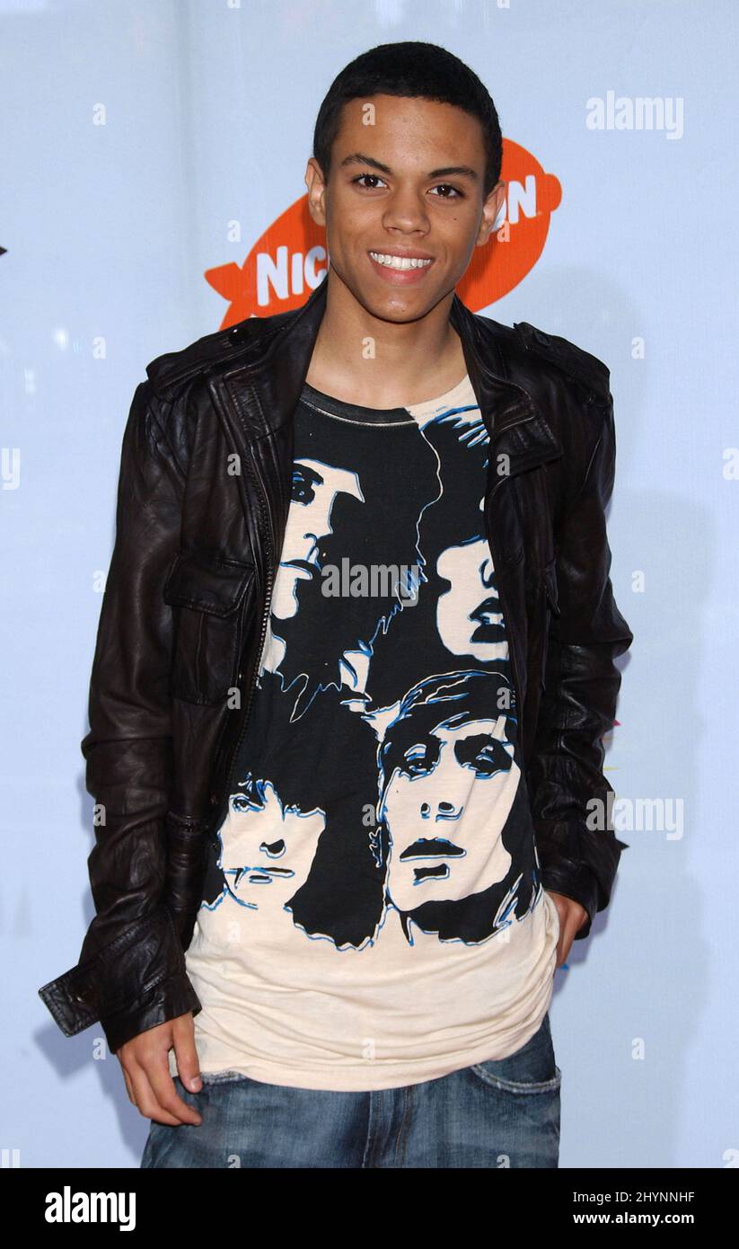 Evan Ross Naess attends the 19th Annual Kids' Choice Awards at UCLA's ...