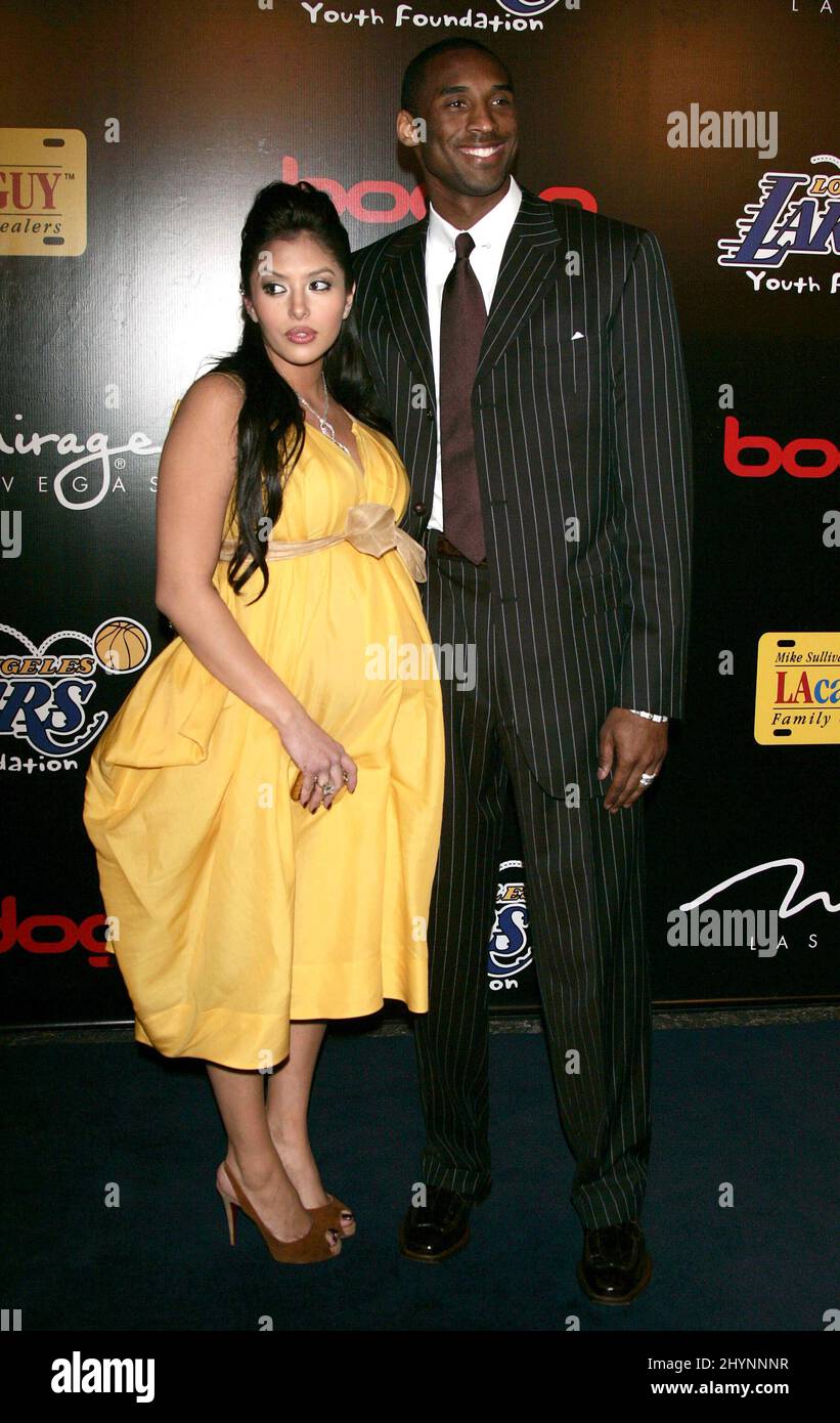 Kobe bryant wife vanessa hi-res stock photography and images - Alamy