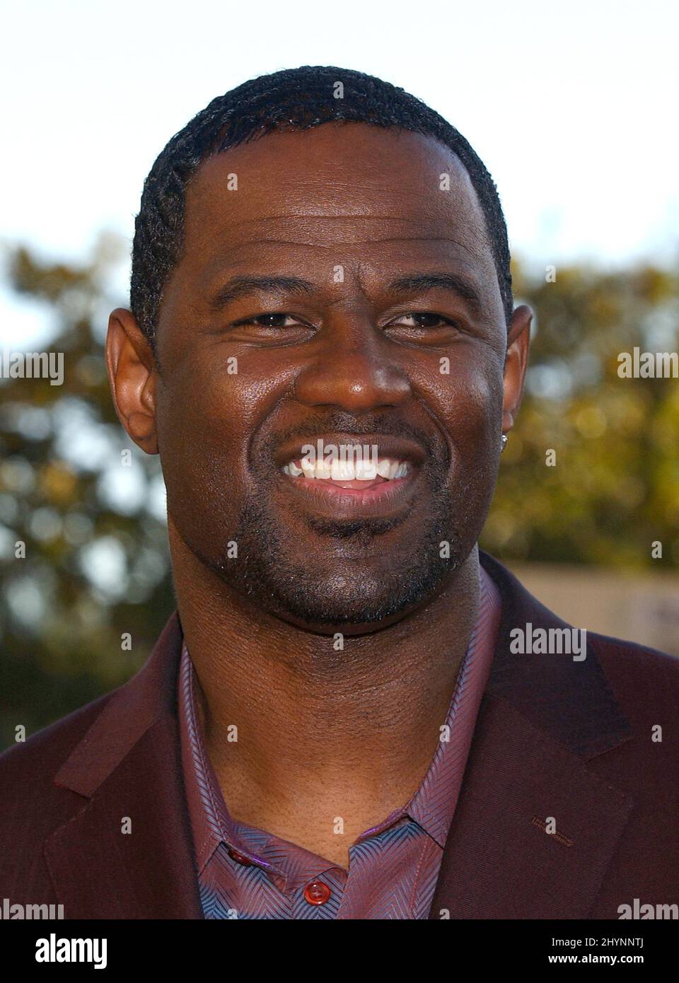 Brian McKnight attends the 2005 Soul Train Lady Of Soul Awards at the ...