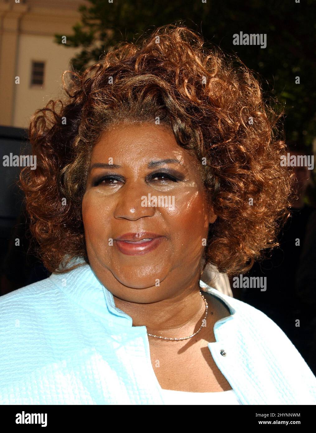Aretha Franklin attends the 2005 Soul Train Lady Of Soul Awards at the ...