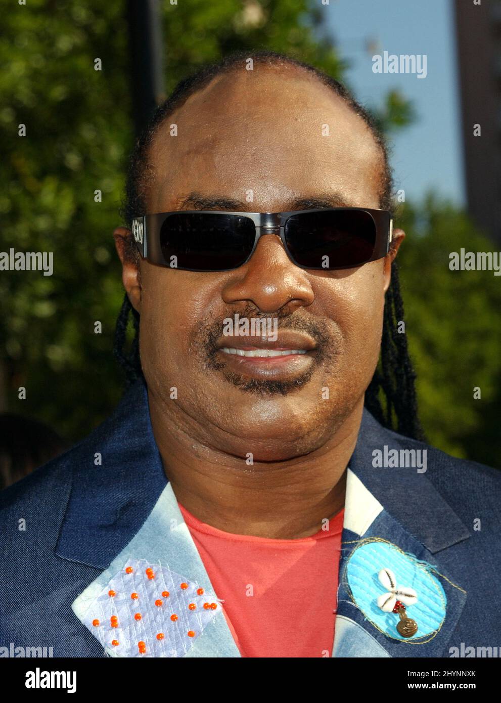 Stevie Wonder attends the 2005 Soul Train Lady Of Soul Awards at the ...