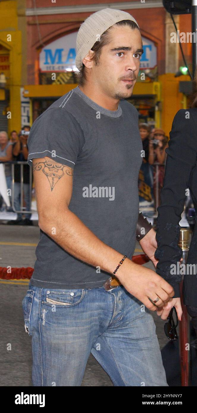 COLIN FARRELL ATTENDS THE 'LARA CROFT TOMB RAIDER: THE CRADLE OF LIFE ...