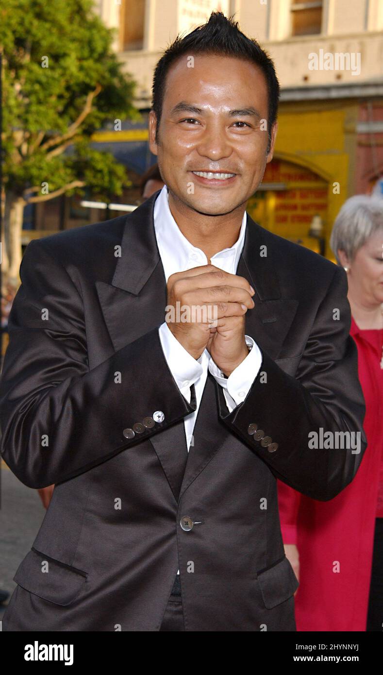 SIMON YAM ATTENDS THE 'LARA CROFT TOMB RAIDER: THE CRADLE OF LIFE' FILM ...