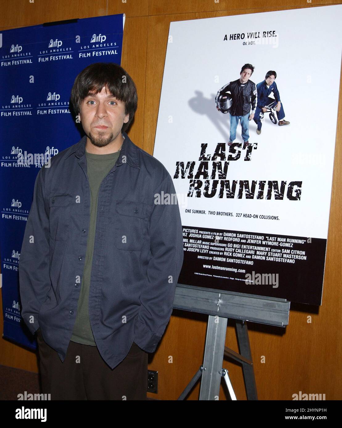 JOSHUA GOMEZ ATTENDS THE 'LAST RUNNING MAN' WORLD PREMIERE IN ...