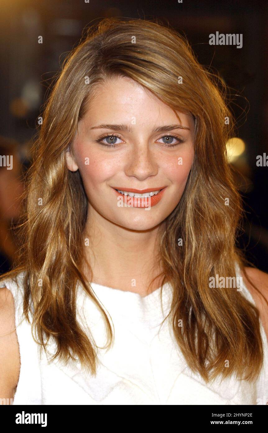 MISCHA BARTON ATTENDS 'THE LAST SAMURAI' PREMIERE IN WESTWOOD ...