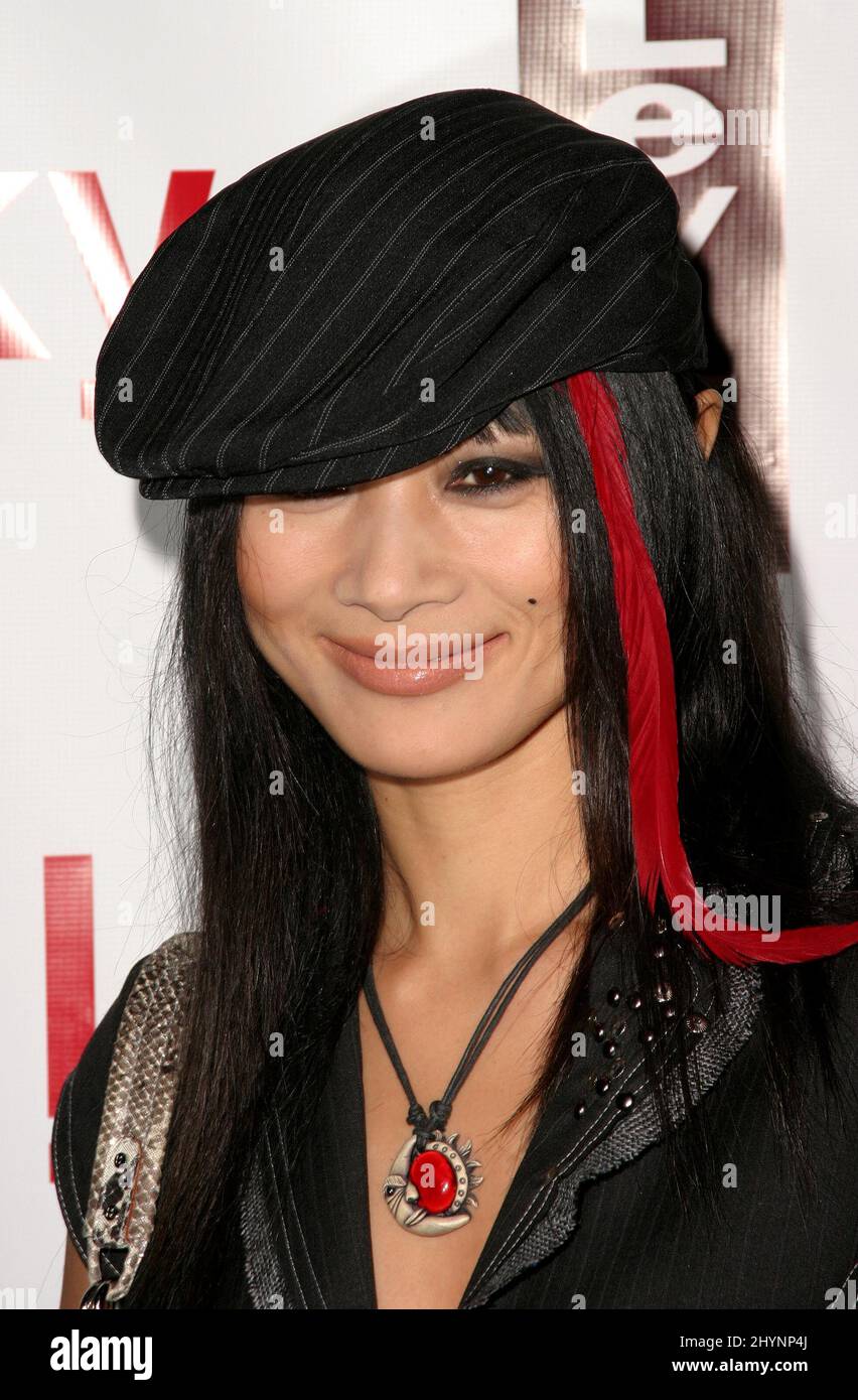 Bai ling attends levis beverly hills store grand opening picture hi-res ...