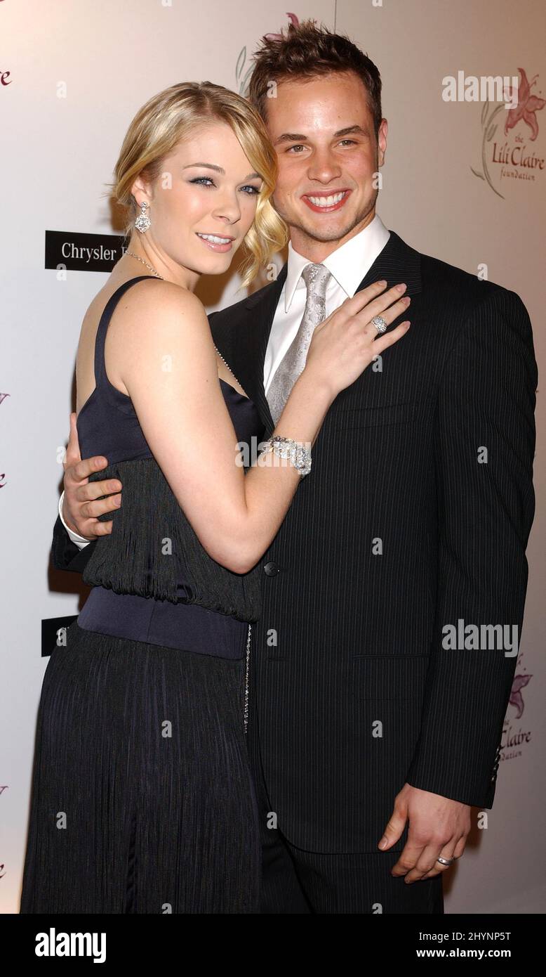 LeAnn Rimes & Dean Sheremet attend the 8th Annual Lili Claire ...