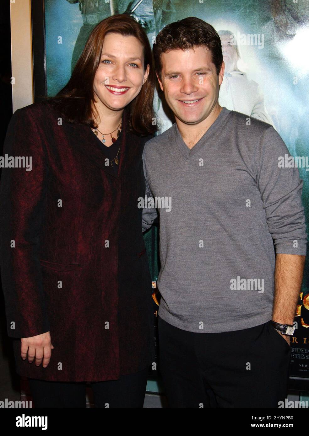SEAN ASTIN & WIFE CHRISTINE ATTEND "THE LORD OF THE RINGS: THE TWO ...