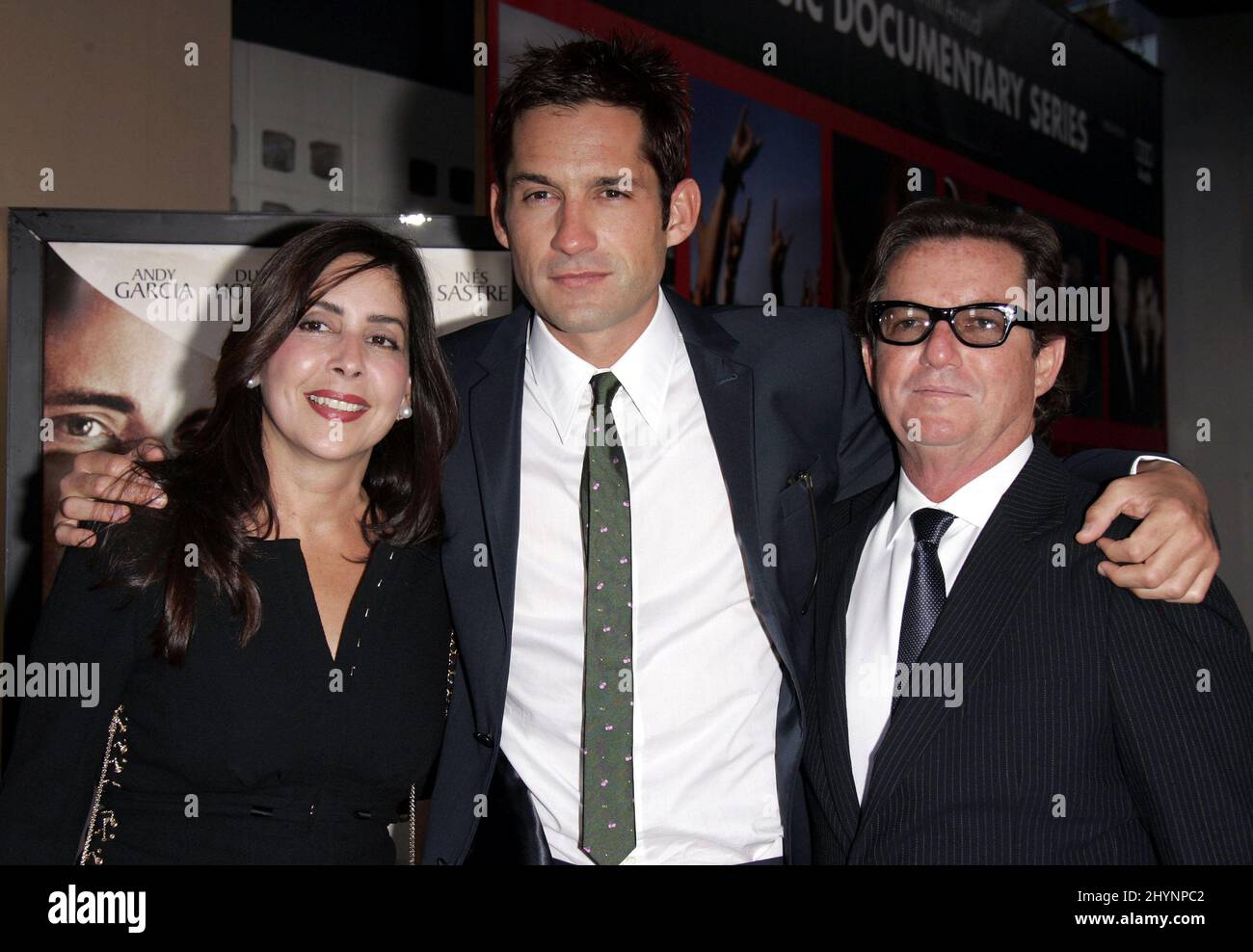 Enrique Murciano & parents attend the 'Lost City' Los Angeles Premiere ...