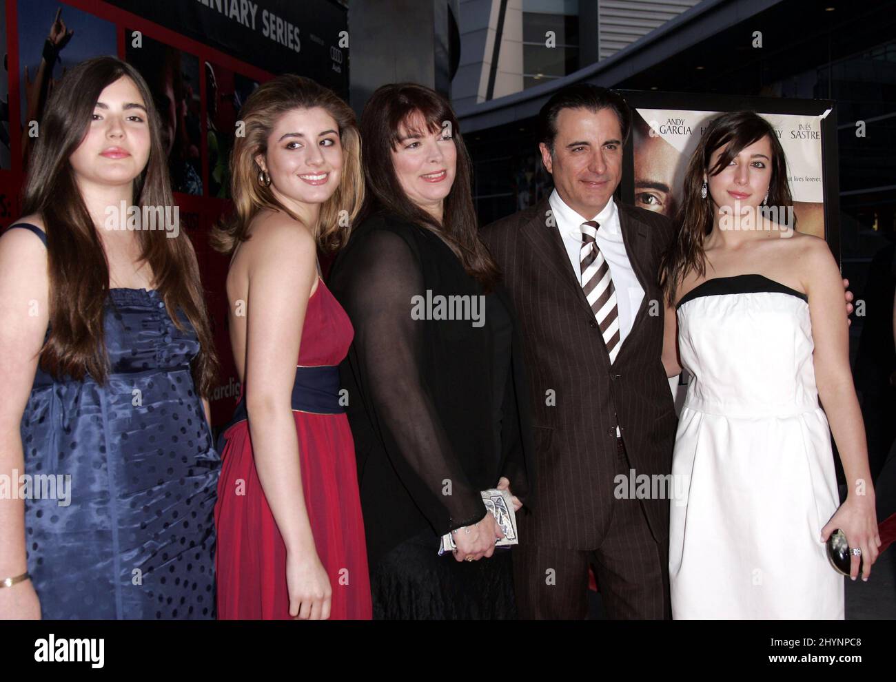 Andy Garcia Family