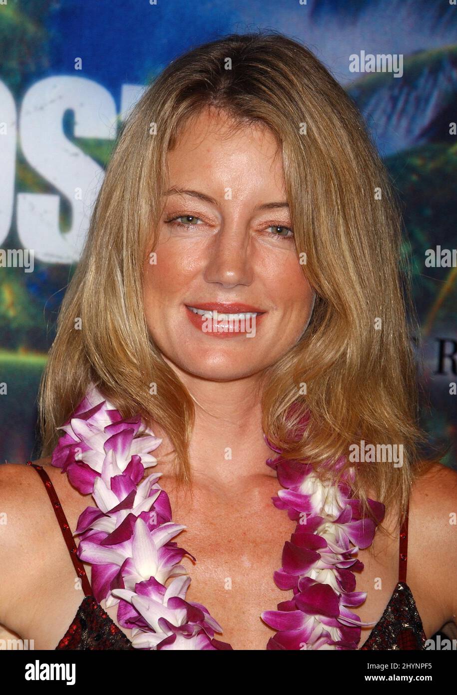 Cynthia Watros attends the LOST Season 2 Premiere Party at the Royal ...