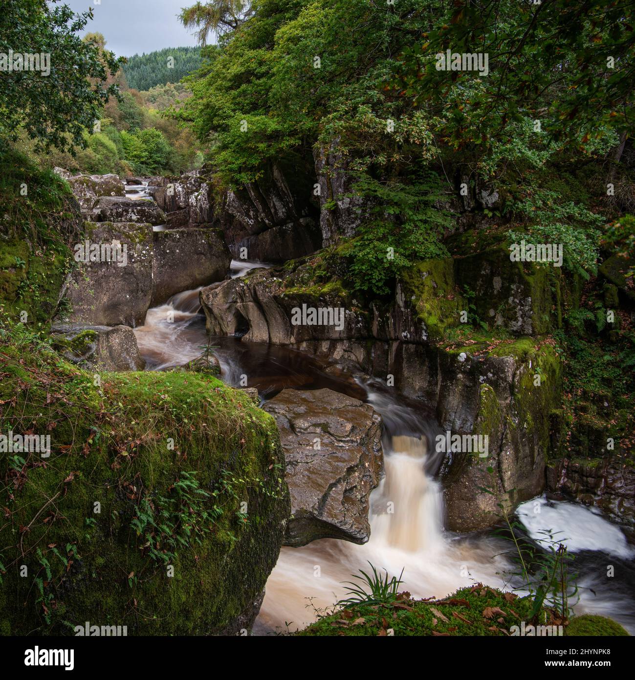 The bracklinn falls hi-res stock photography and images - Alamy
