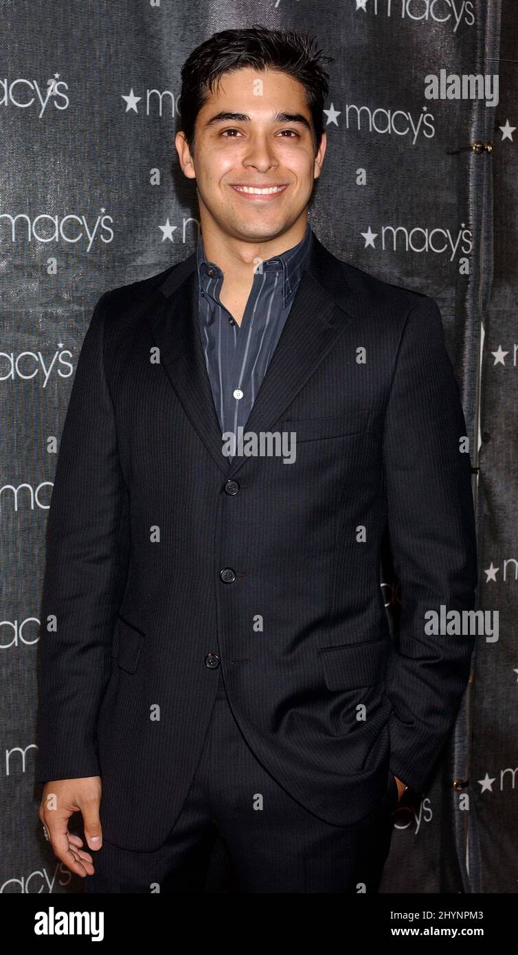 Wilmer Valderama attends Macy's Passport Gala 2005 in Santa Monica ...