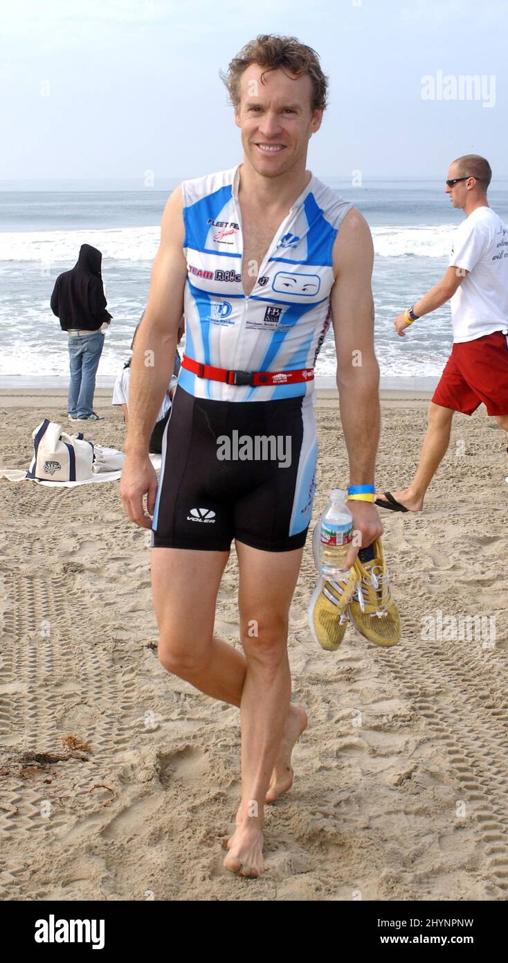 Tate Donovan at the 19th Annual Nautica Malibu Triathlon. Picture: UK ...
