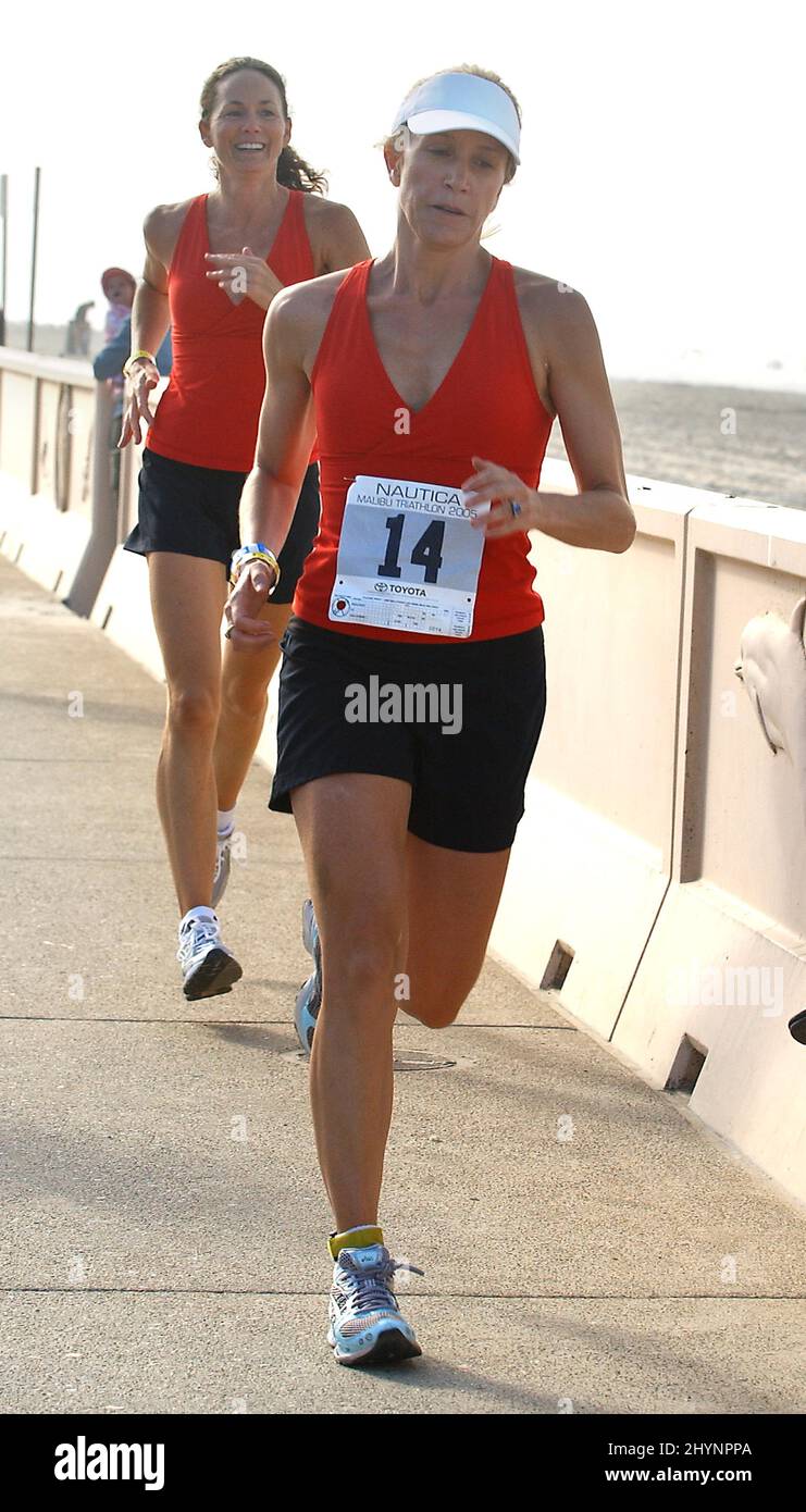 Felicity Huffman at the 19th Annual Nautica Malibu Triathlon. Picture ...