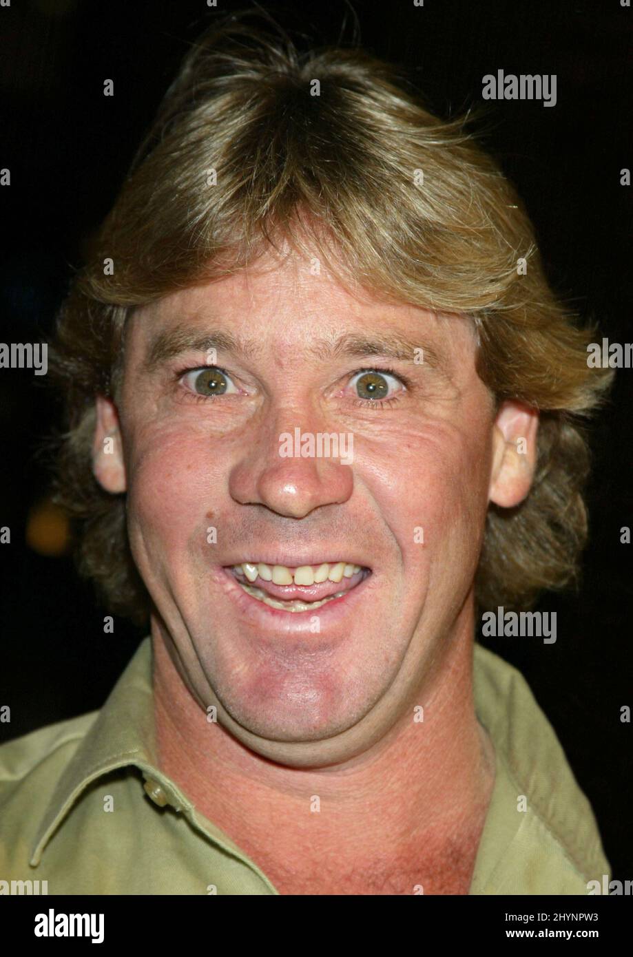 Steve irwin hi-res stock photography and images - Alamy