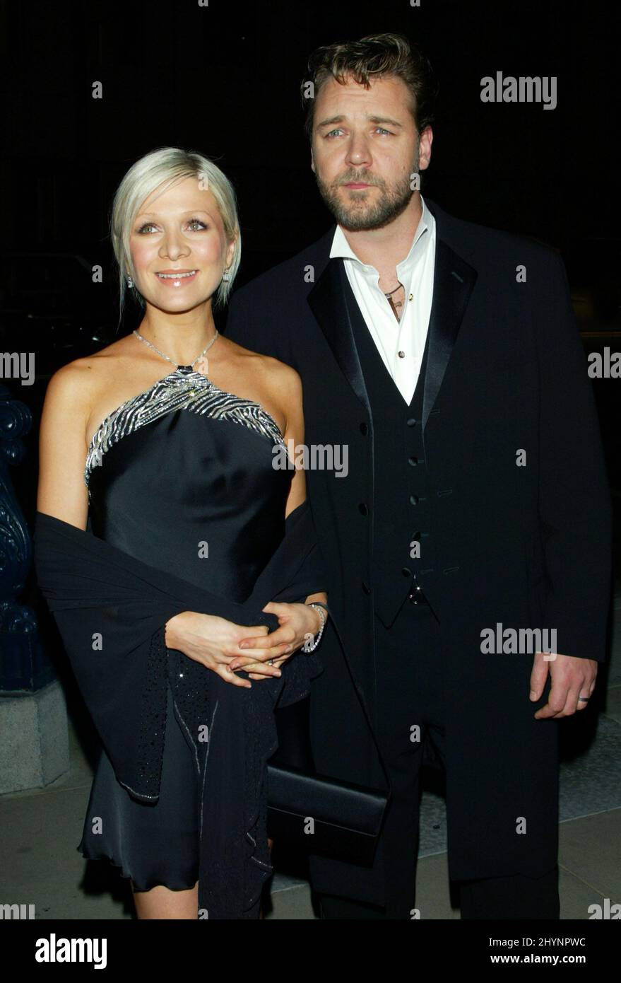 RUSSELL CROWE & WIFE DANIELLE ATTEND THE 'MASTER AND COMMANDER' FILM ...