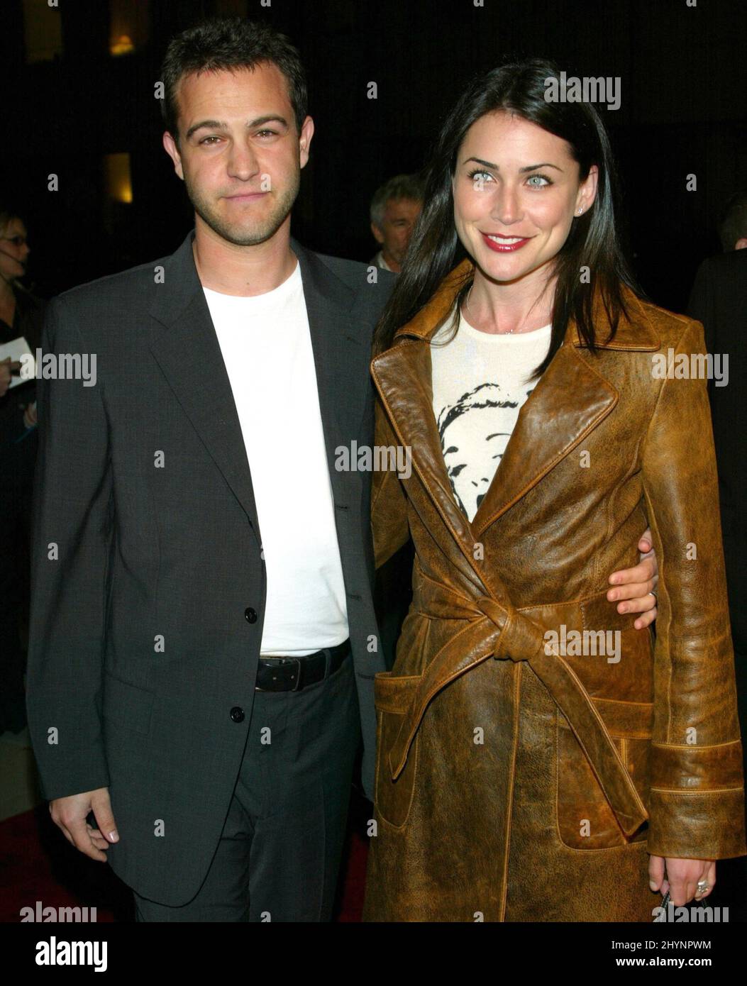 RENA SOFER & HUSBAND SANFORD ATTEND THE 'MASTER AND COMMANDER' FILM ...