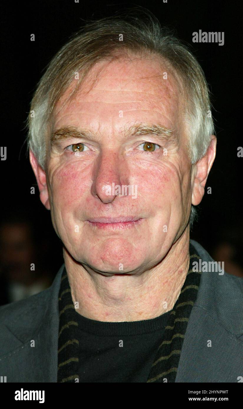 PETER WEIR ATTENDS THE 'MASTER AND COMMANDER' FILM PREMIERE IN ...