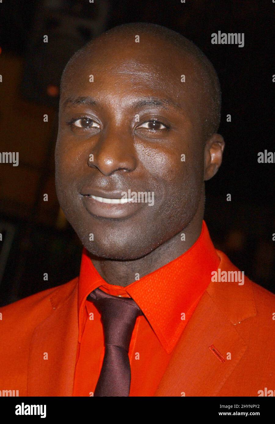 OZWALD BOATENG ATTENDS THE 'MATRIX REVOLUTIONS' FILM PREMIERE IN ...