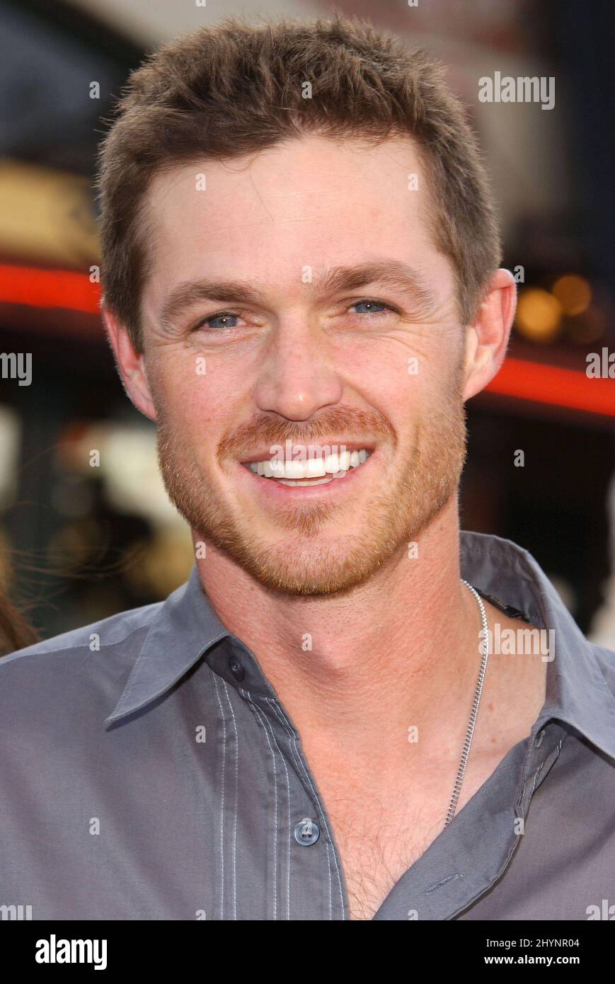 ERIC CLOSE ATTENDS THE 'MATRIX RELOADED' PREMIERE AT THE MANN VILLAGE ...