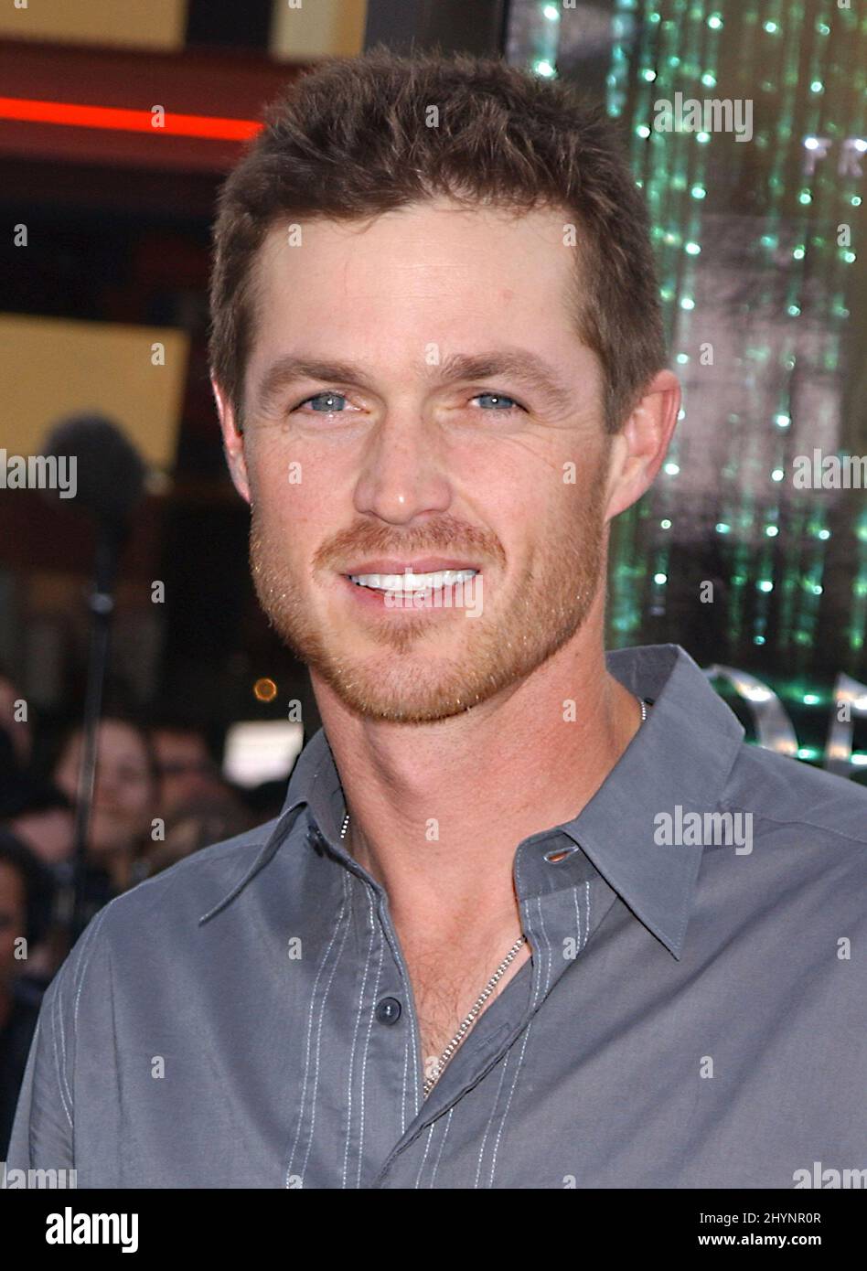 ERIC CLOSE ATTENDS THE 'MATRIX RELOADED' PREMIERE AT THE MANN VILLAGE ...