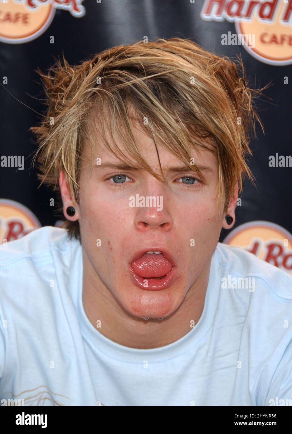 McFly live performance in support of their American debut 'Just My Luck ...