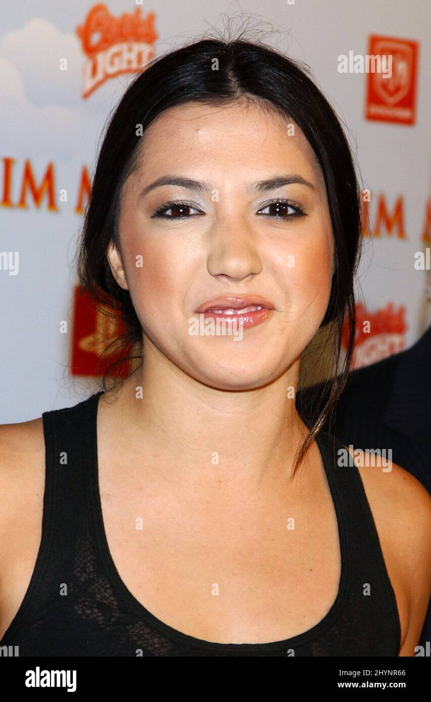 MICHELLE BRANCH ATTENDS THE 'MAXIM MAGAZINE HEATS UP Super Bowl IN ...