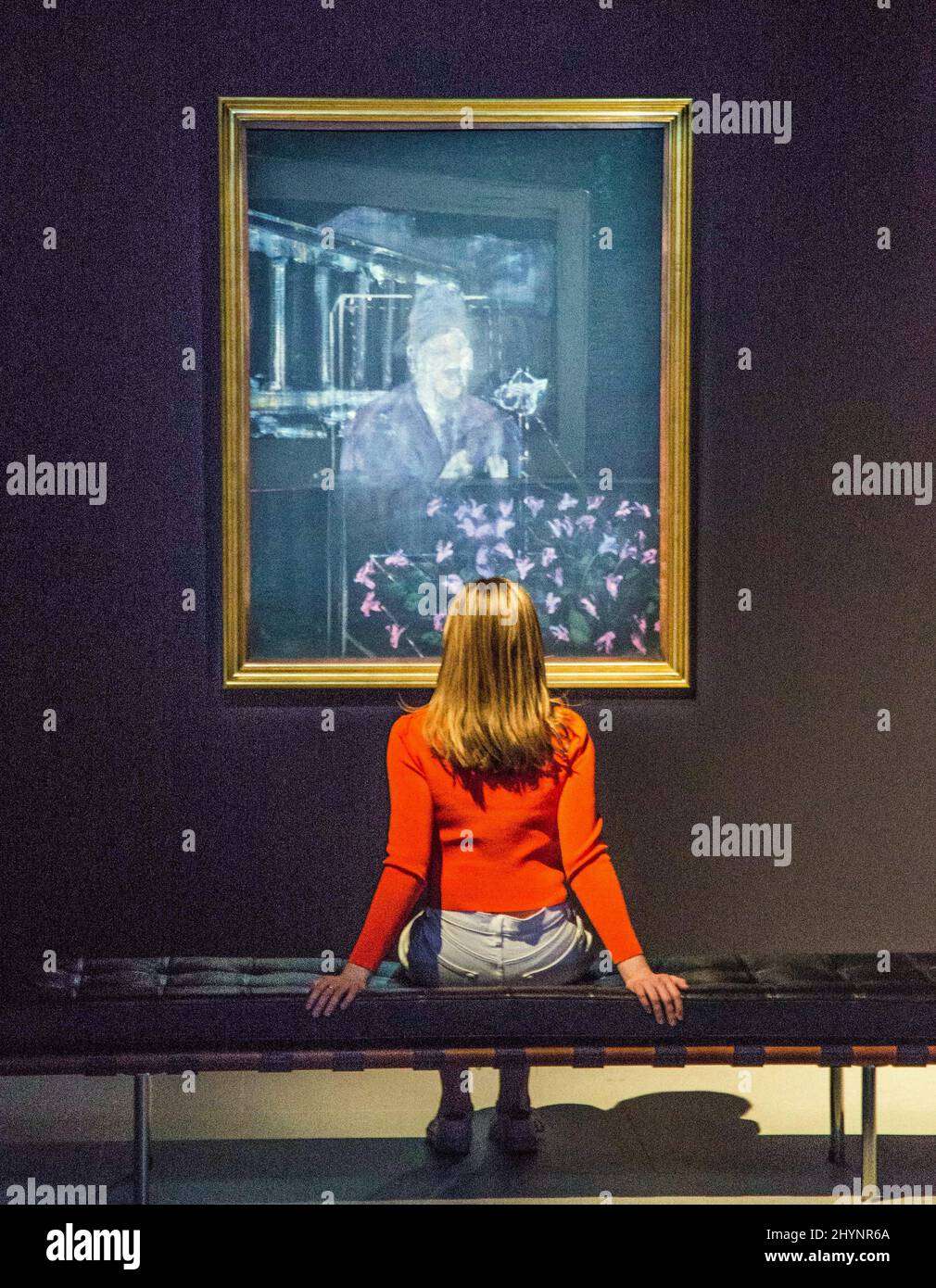 Screaming pope francis bacon hi-res stock photography and images - Alamy