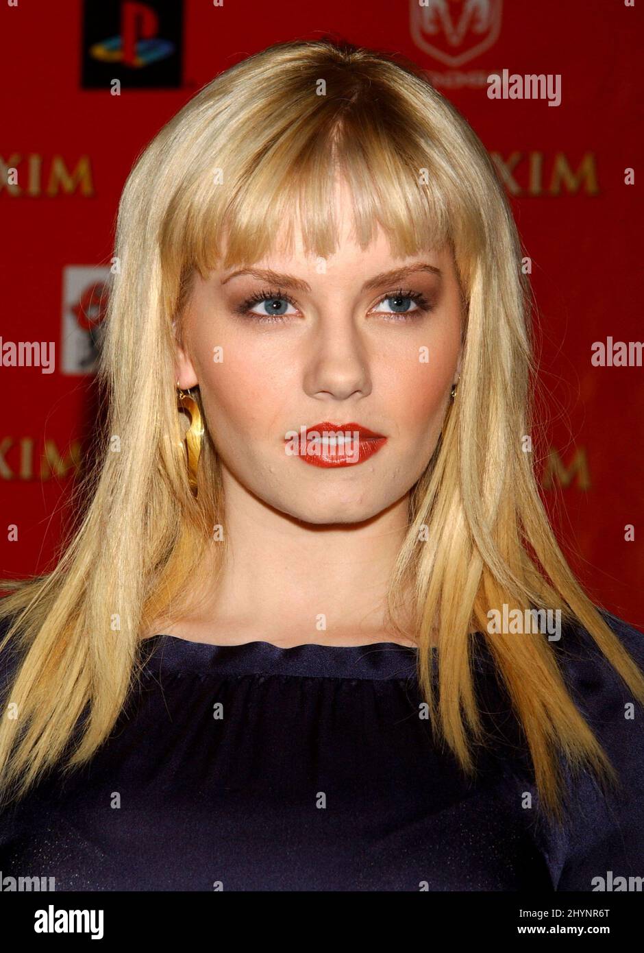 ELISHA CUTHBERT ATTENDS MAXIM'S 'CIRCUS MAXIMUS' Super Bowl PARTY IN ...