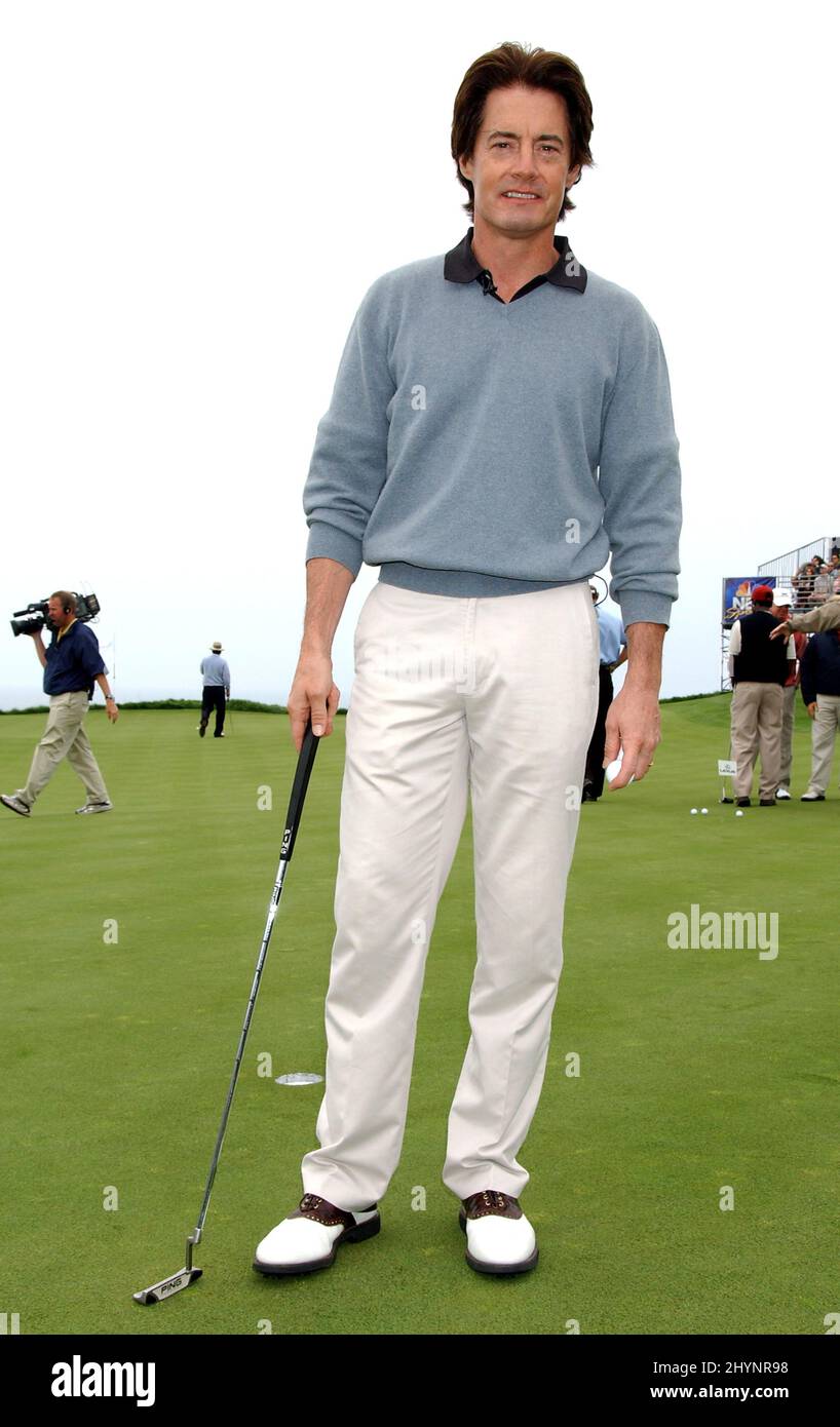 Kyle McLachlan attends the 8th Annual Michael Douglas & Friends ...