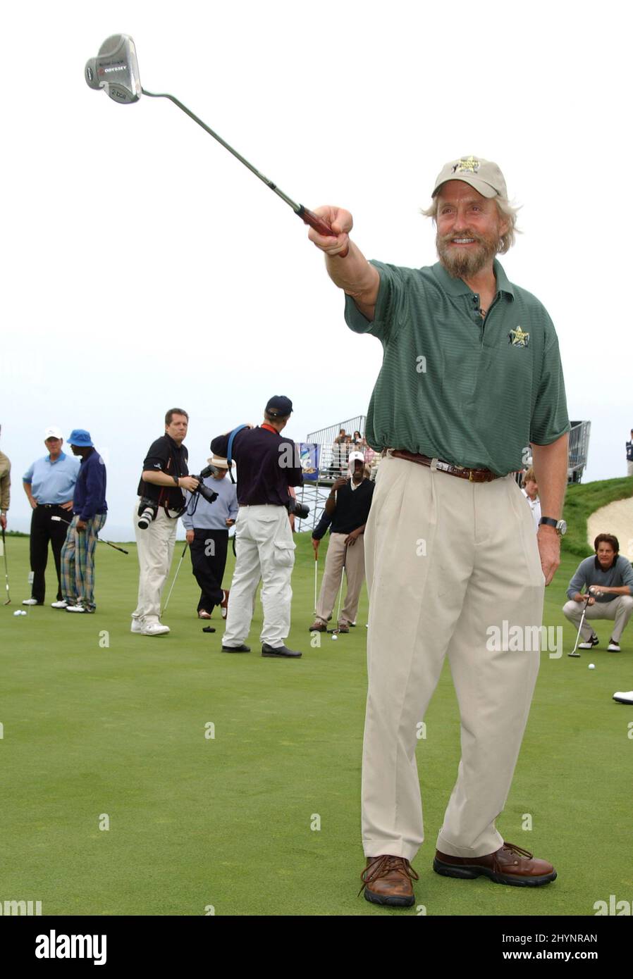 8th Annual Michael Douglas & Friends Celebrity Golf Event at the Trump ...