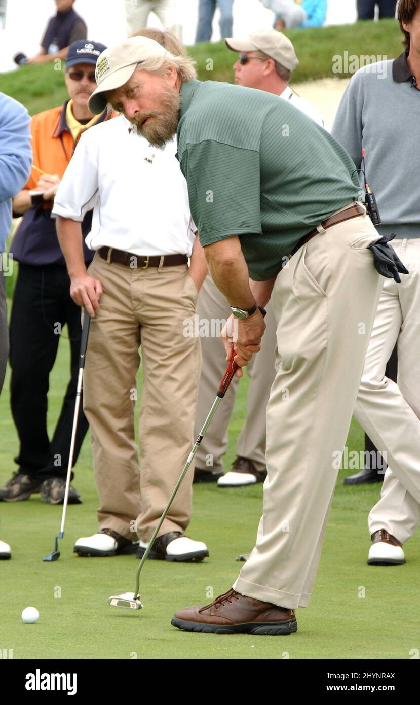 8th Annual Michael Douglas & Friends Celebrity Golf Event at the Trump ...