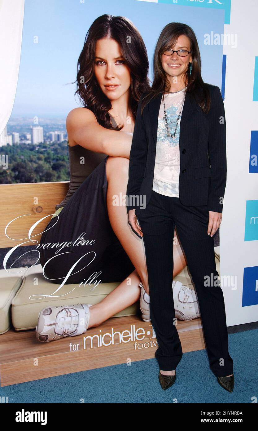 Evangeline Lilly The New Face of Michelle K Modern, Chic Footwear ...