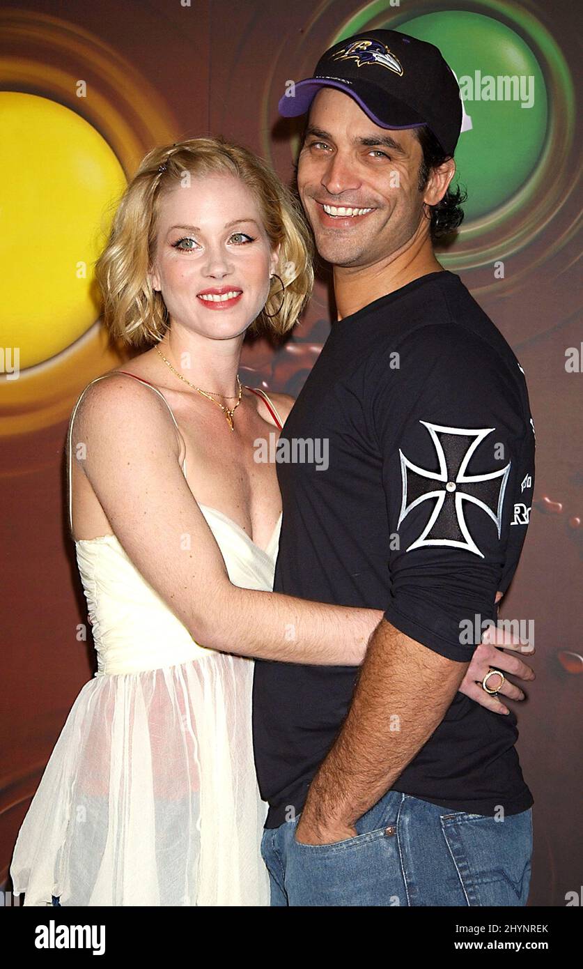 Christina applegate jonathan schaech hi-res stock photography and ...