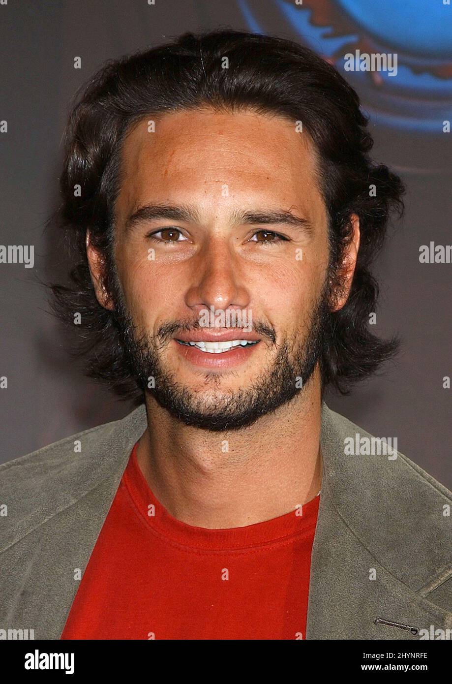 Rodrigo Santoro attends the 'Experience the Color of M&M's party in ...