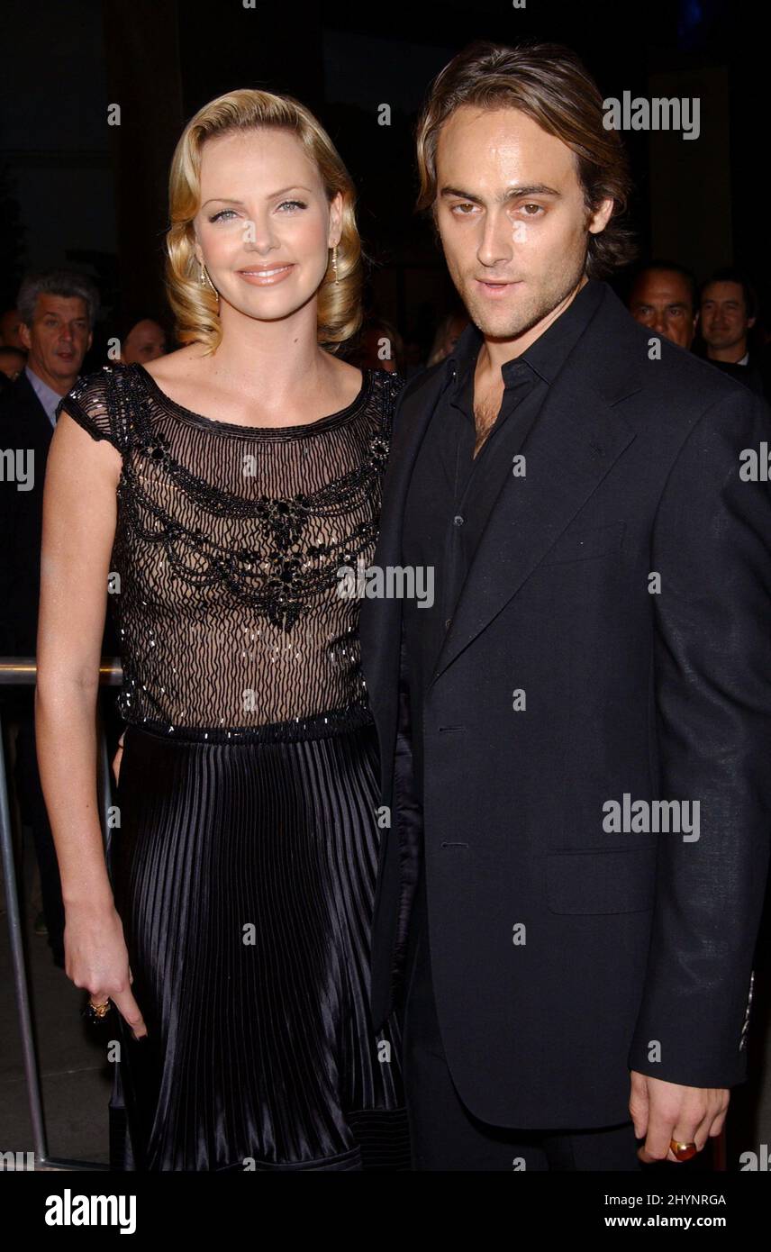 CHARLIZE THERON & STUART TOWNSEND ATTEND THE 'MONSTER' PREMIERE IN ...