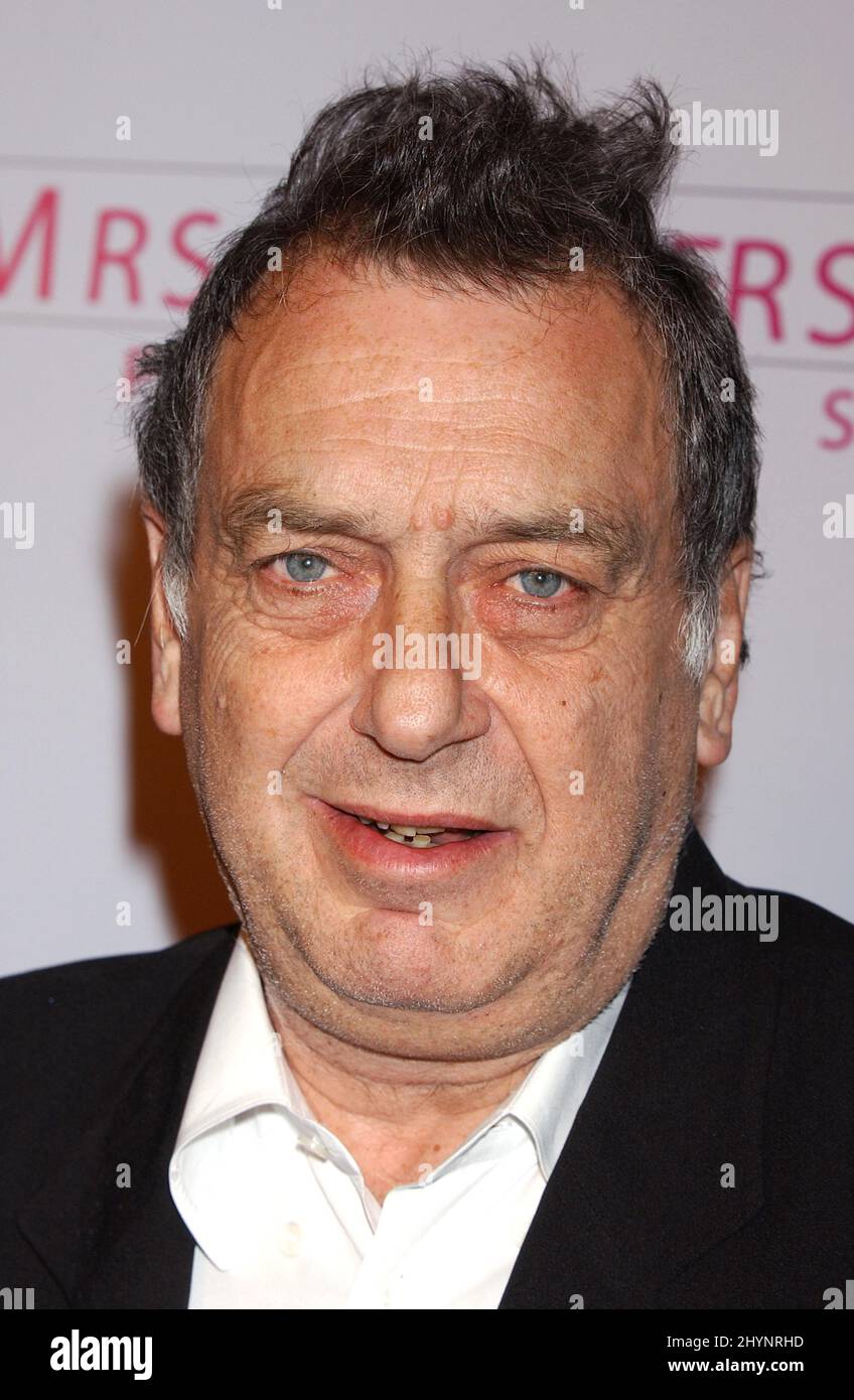Stephen Frears attends the 'Mrs Henderson Presents' Los Angeles ...